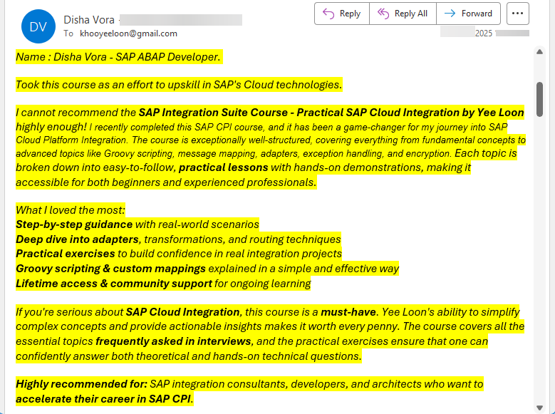 SAP Integration Suite Course – Learn SAP CI + SAP APIM + SAP AEM + SAP B2B EDI with practical ...