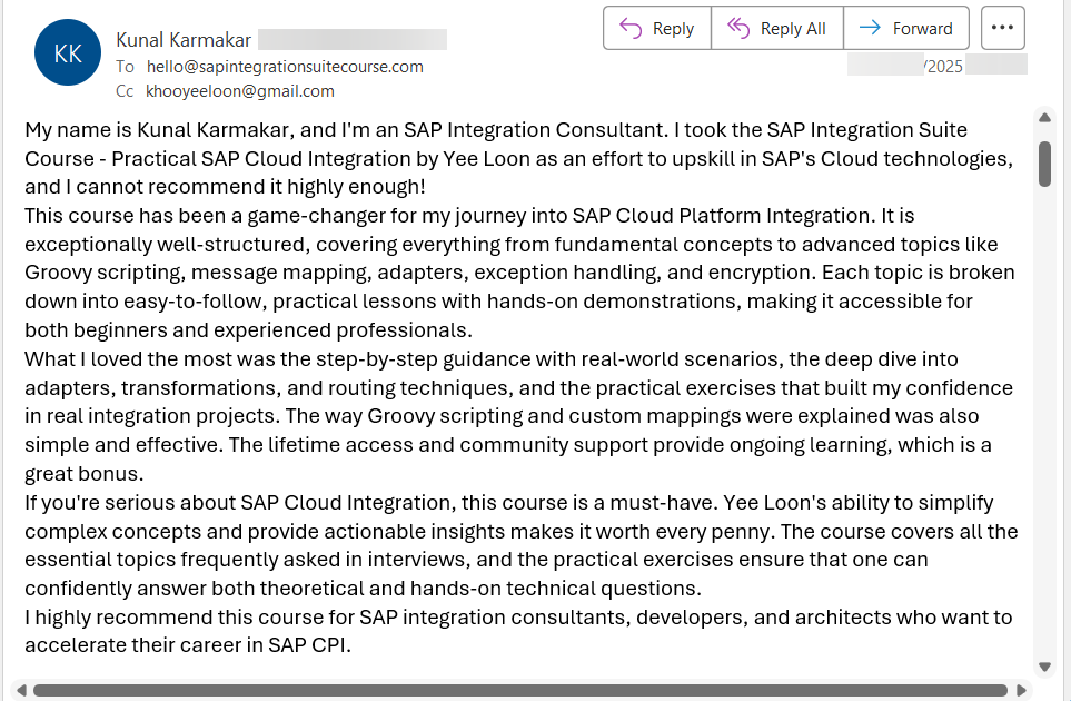 SAP Integration Suite Course – Learn SAP CI + SAP APIM + SAP AEM + SAP B2B EDI with practical ...